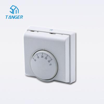 Cina termostati meccanici della stanza 230v per ventilazione di riscaldamento di raffreddamento in vendita