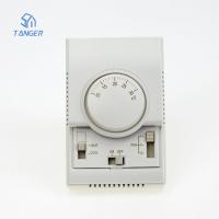 China 6 Amp Room Temperature Controllers for Underfloor Heating AC 220-240V for sale