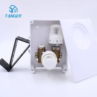 China Single Zone Underfloor Heating Control Box TCB-3 with Return Temperature Limiter 60mm for sale