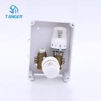 China Single Zone Underfloor Heating Control Box TCB-3 with Return Temperature Limiter 60mm for sale