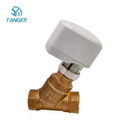 China Atuador proporcional elétrico DN20 PN16 da C.A. 0-10V do atuador 24V da válvula à venda