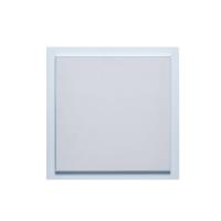 China 50x50 Gypsum Ceiling PVC Access Panel with Magnetic Steel Door 600x600mm for sale