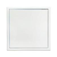 China Galvanized Steel Ceiling Access Panel 60x60 cm with Tip Latch Quick Installation for sale