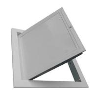China Galvanized Steel Ceiling Access Panel 600x600mm with Cylinder Lock for Inspection for sale