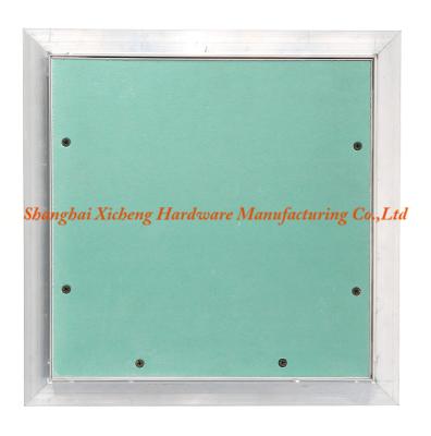 China Drywall van de koordhaak Toegangscomité Groene Gipsraad met Aluminiumkader voor Muren en Plafonds Te koop