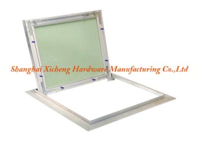 China Drywall van de koordhaak Toegangscomité Groene Gipsraad met Aluminiumkader voor Muren en Plafonds Te koop