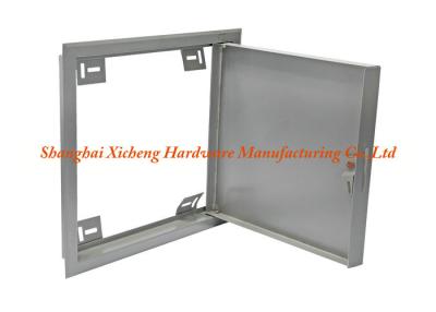 China Spitzen-Klinke galvanisierte Stahldecken-Abdeckplatte-graue Farbinspektion zu verkaufen