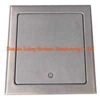 China Heavy Structural Stainless Steel Access Panel 200x200mm to 600x600mm Anti-Rust Plain Color for sale