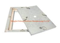 China Rectangle Quick Install Steel Access Panel with 4 Safety Hooks - 200x200mm to 600x600mm Sizes for sale