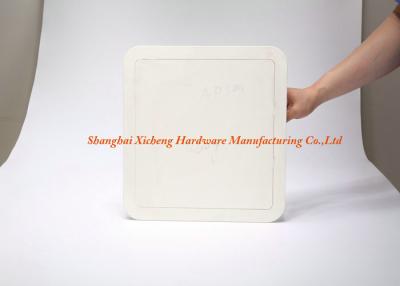 China Witte de Toegangscomité van de Poederlaag Plastic de Inspectievaldeur van pvc Te koop