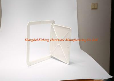 China Witte de Toegangscomité van de Poederlaag Plastic de Inspectievaldeur van pvc Te koop