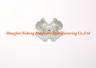 Cina Accessori materiali del muro a secco del metallo d'acciaio, collegamento diritto di dimensione di 35mm in vendita