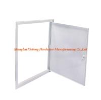 China Suspension Rectangle Metal Wall Access Panel Inspection Hatch 600x600mm Heavy Duty for sale
