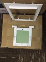 China 12.5mm Thickness Adjustable Airtight Access Panel Powder Coated Aluminum for sale