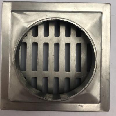 China De semi Gebeëindigde 20cm Te regelen Ronde van de het Afvoerkanaaldekking van het Mangataluminium Te koop