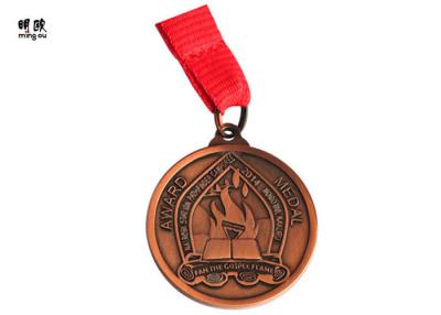 China Classic Blank Metal Custom Award Medals For Big Event Eco - Friendly for sale