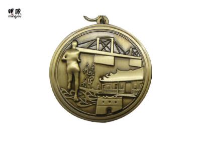 China Running Sport Engravable Medallions Custom Diecast Medals OEM Avaliable for sale