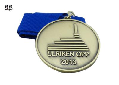 China 3D Logo Customized ULRIKEN OPP Medals And Medallions For Athletes Awarding for sale
