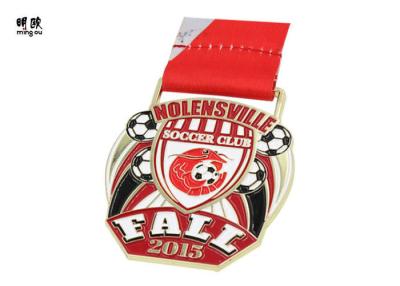 China Sport Medallion Honor Custom Award Medals Nolensville With Silver Plating for sale