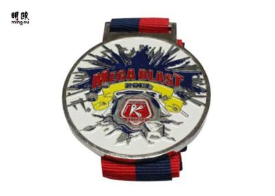 China Personalize Zinc Alloy Academic Award Medals Soft Enamel Fill Design Silver for sale