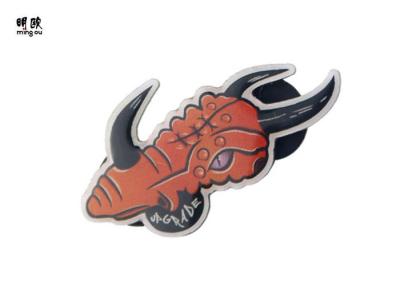 China Fashionable Animal Lapel Pin Badges Lightweight Stainless Steel Type for sale