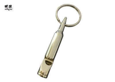 China Bullet Shaped Personalized Beer Bottle Openers Silver Color OEM Avaliable for sale