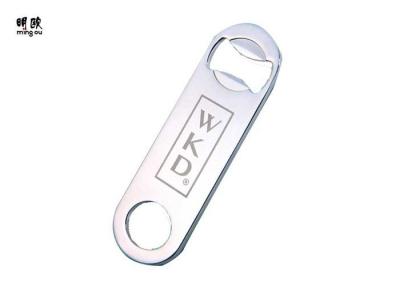 China Hand Held  Beer Bottle Openers Promotional Laser Engraving Logo Laser Engraved for sale