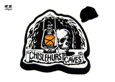 China Soft PVC Souvenir Fridge Magnets , Black Hat Shape Rubber Magnet for sale