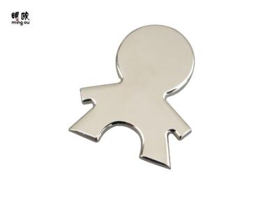China Boy Shape Picture Fridge Magnets , Blank Metal Fridge Magnets Funny Design for sale