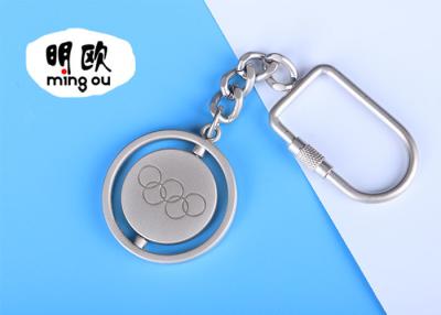 中国 オリンピック大会の紡績工のキー ホルダー注文Uの形クリップ/記念品のキー ホルダー 販売のため
