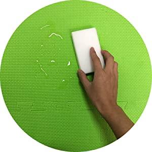China Het lichtgewicht0.4inch-Gebruik van Mat Indoor Outdoor van het Jonge geitjesschuim Te koop