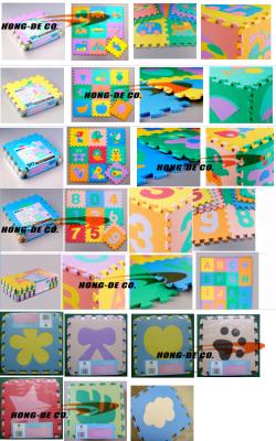 China Estera de Eva Foam Hopscotch Puzzle Game en venta