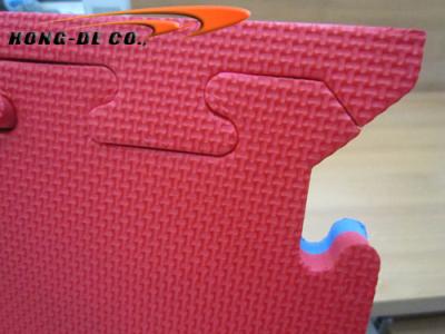 중국 두배 컬러 고밀도 에바 체육관 거품 마루 매트 판매용