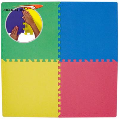 중국 비 유독한 1/2 " 지그소 거품 바닥은 상호록킹 놀이방 바닥 타일을 매트를 깝니다 판매용