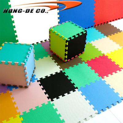 중국 CE는 1/2 두께 12 Ｘ 12 상호록킹 폼매트를 증명했습니다 판매용