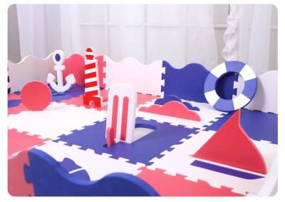 China Estera disponible del piso de la espuma del rompecabezas de la guardería en venta