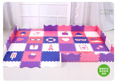 China Eva Puzzle Foam Playmat no tóxica con los carriles nuevo Desgin en venta