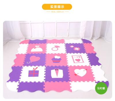 China Eva Toys Educational Baby Game Eva Puzzle Mat Kids en venta