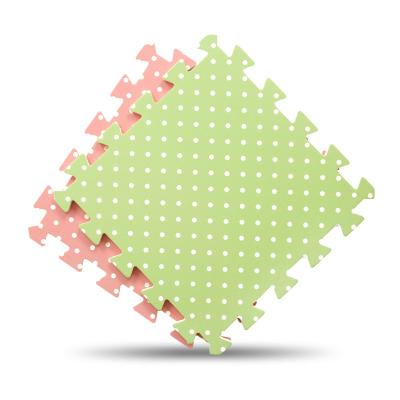 중국 10 컬러 30*30cm 9 PC / 세트 아이들 폼매트 가열 전사 인쇄 판매용