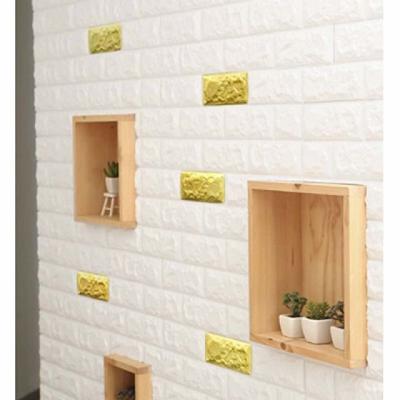 중국 최신 유행 770*700mm 30 kg/m3 페이 3D 폼 월 스티커 판매용