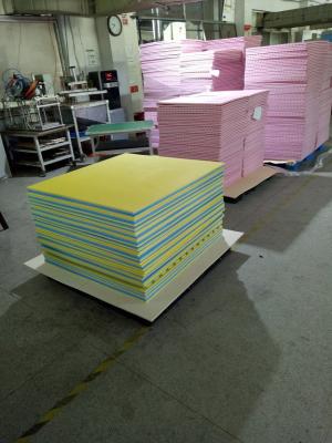 중국 Ｔ 패턴 3 층 1mx1m eva 폼 실습 매트 스퀘어 판매용