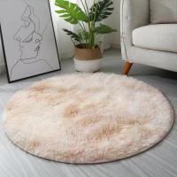 China Custom Shaggy Polyester Area Rug 500pcs MOQ Soft Non Slip Home Carpet for sale