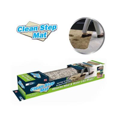 中国 Clean Step Mat Absorbs Mud Like Magic 販売のため