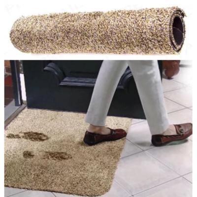 中国 Clean Step Mat Absorbs Mud Like Magic 販売のため