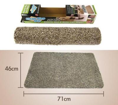中国 Clean Step Mat Absorbs Mud Like Magic 販売のため