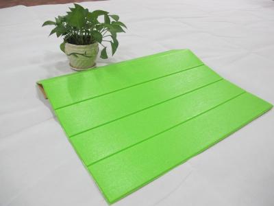 Cina pietra del mattone impressa decorazione della parete degli autoadesivi della parete di Diy della carta da parati della schiuma 3d del pe di 6.5mm in vendita