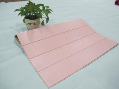 Cina pietra del mattone impressa decorazione della parete degli autoadesivi della parete di Diy della carta da parati della schiuma 3d del pe di 6.5mm in vendita