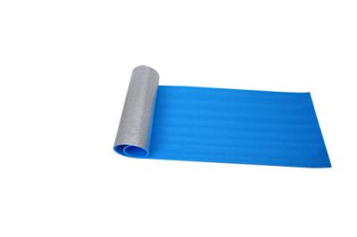 China Almofadas de Mat Moisture Proof Yoga Foam da espuma do azul 1830*610mm Xpe à venda