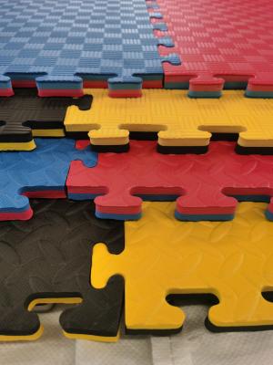 중국 카라테 무도 타타미 eva 폼 인터로킹을 청소하도록 쉽습니다 판매용