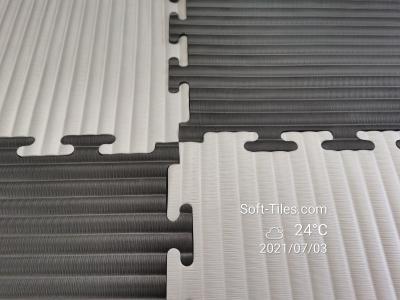 중국 유도 태권도를 위한 크로스 패턴 에바 PE 체육관 폼매트 비 독성의 판매용